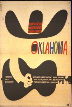 Oklahoma | Original Vintage Poster | Chisholm Larsson Gallery