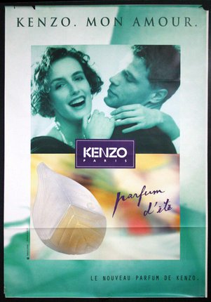 Kenzo (2) | Original Vintage Poster | Chisholm Larsson Gallery