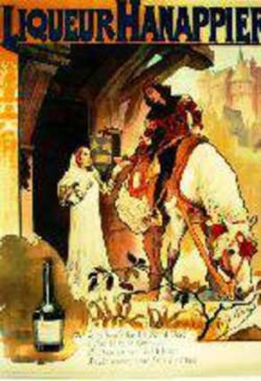 Liqueur Hanappier | Original Vintage Poster | Chisholm Larsson Gallery