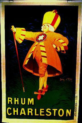 Rhum Charleston | Original Vintage Poster | Chisholm Larsson Gallery