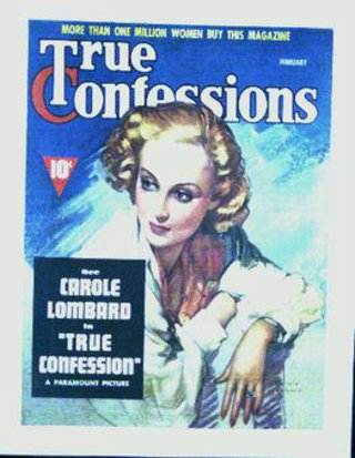True Confessions | Original Vintage Poster | Chisholm Larsson Gallery