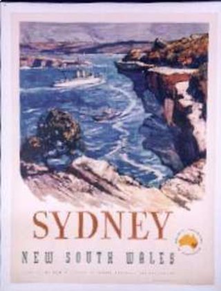Sydney, New South Wales | Original Vintage Poster | Chisholm Larsson ...