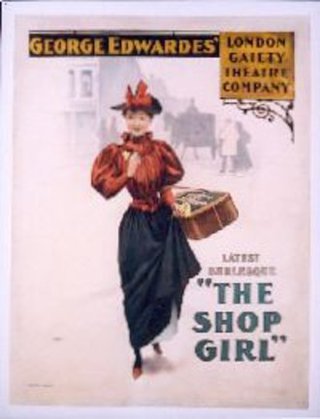 Shop Girl, The | Original Vintage Poster | Chisholm Larsson Gallery