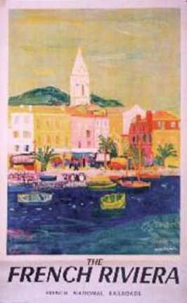 French Riviera (2) | Original Vintage Poster | Chisholm Larsson Gallery