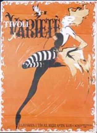 Tivoli Variete | Original Vintage Poster | Chisholm Larsson Gallery