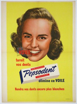 Pepsodent Advertisement
