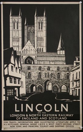 Lincoln (3) | Original Vintage Poster | Chisholm Larsson Gallery