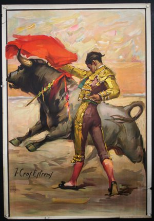 Bullfight (8) | Original Vintage Poster | Chisholm Larsson Gallery
