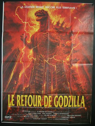 Le Retour de Godzilla | Original Vintage Poster | Chisholm Larsson Gallery
