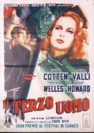 Terzo Uomo, il | Original Vintage Poster | Chisholm Larsson Gallery