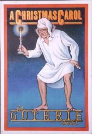 A Christmas Carol | Original Vintage Poster | Chisholm Larsson Gallery