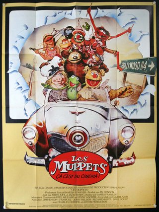 The Muppet Movie Poster