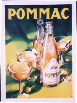 Pommac | Original Vintage Poster | Chisholm Larsson Gallery