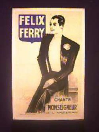 Felix Ferry | Original Vintage Poster | Chisholm Larsson Gallery