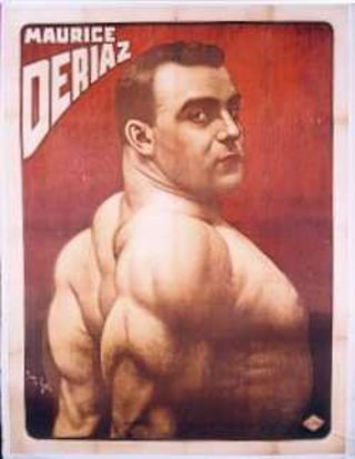 Maurice Deriaz | Original Vintage Poster | Chisholm Larsson Gallery