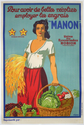 Manon | Original Vintage Poster | Chisholm Larsson Gallery