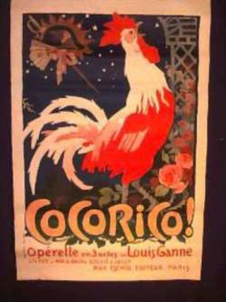 Cocorico! | Original Vintage Poster | Chisholm Larsson Gallery