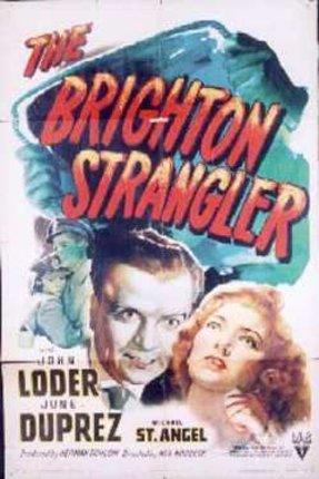 Brighton Strangler The | Original Vintage Poster | Chisholm Larsson Gallery