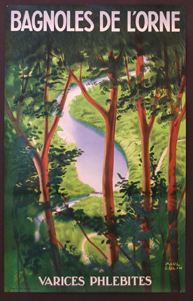 Bagnoles de l'Orne (1) | Original Vintage Poster | Chisholm Larsson Gallery