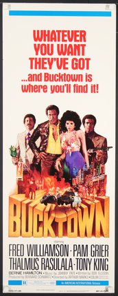 Bucktown | Original Vintage Poster | Chisholm Larsson Gallery