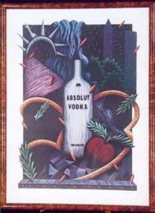 Absolut Vodka (framed) | Original Vintage Poster | Chisholm Larsson Gallery