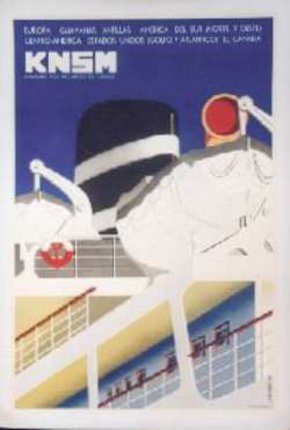 KNSM | Original Vintage Poster | Chisholm Larsson Gallery