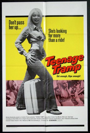 Teenage Tramp | Original Vintage Poster | Chisholm Larsson Gallery