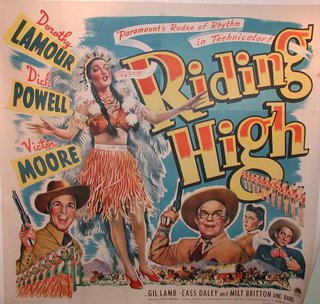 Riding High | Original Vintage Poster | Chisholm Larsson Gallery