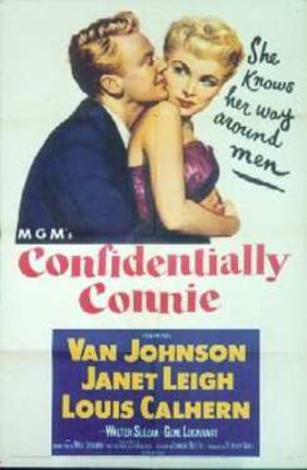 Confidentially Connie | Original Vintage Poster | Chisholm Larsson Gallery