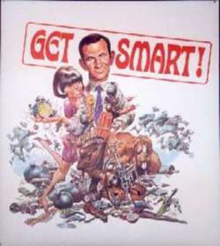 Get Smart | Original Vintage Poster | Chisholm Larsson Gallery