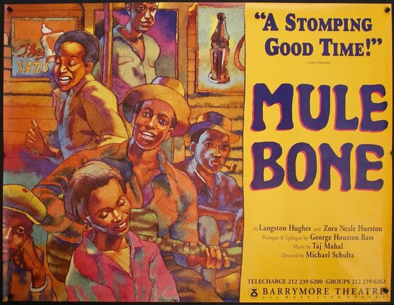 Mule Bone - Barrymore Theatre - Langston Hughes & Zora Neale Hurston ...