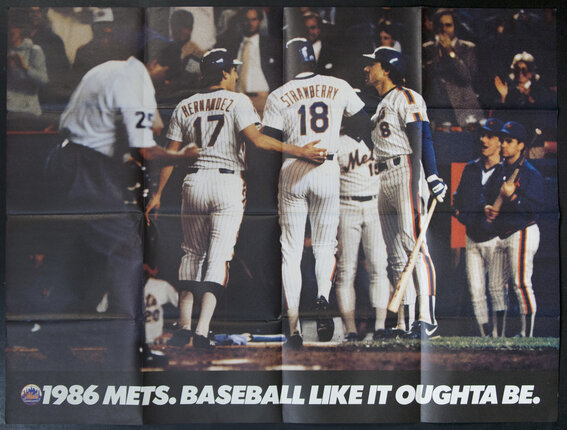 1986 Mets Baseball Like It Oughta Be - Keith Hernandez, Daryl ...