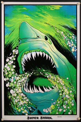 Super Shark | Original Vintage Poster | Chisholm Larsson Gallery