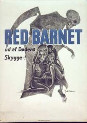 Red Barnet | Original Vintage Poster | Chisholm Larsson Gallery