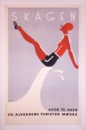 Skagen | Original Vintage Poster | Chisholm Larsson Gallery