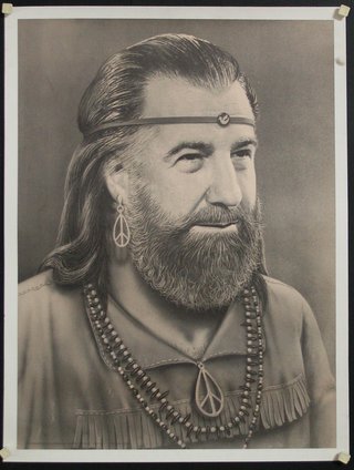 Hippie Spiro Agnew | Original Vintage Poster | Chisholm Larsson Gallery