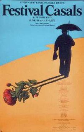 Festival Casals | Original Vintage Poster | Chisholm Larsson Gallery