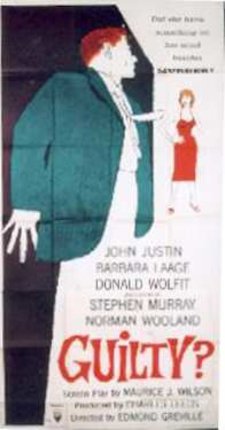 Guilty? | Original Vintage Poster | Chisholm Larsson Gallery