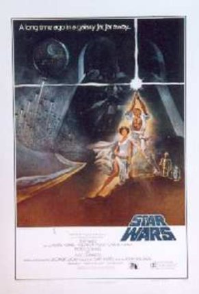 Star Wars (1) Style "A" | Original Vintage Poster | Chisholm Larsson Gallery