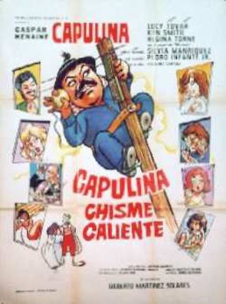 Capulina Chisme Caliente | Original Vintage Poster | Chisholm Larsson ...