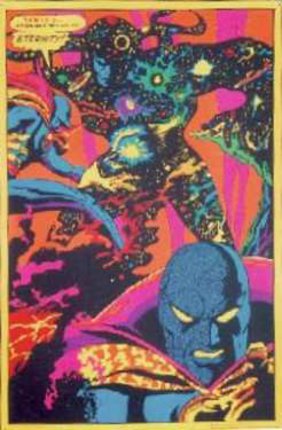 Dr. Strange Meets Eternity (Marvel Comics) | Original Vintage Poster ...