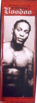 D'Angelo, Voodoo | Original Vintage Poster | Chisholm Larsson Gallery