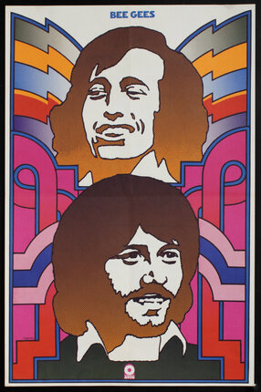 Bee Gees | Original Vintage Poster | Chisholm Larsson Gallery