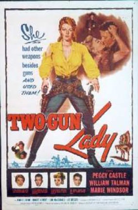 Two - Gun Lady (1) | Original Vintage Poster | Chisholm Larsson Gallery