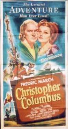 Christopher Columbus | Original Vintage Poster | Chisholm Larsson Gallery