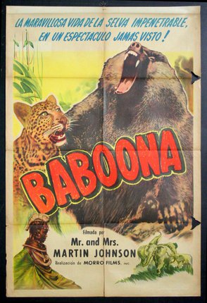 Baboona | Original Vintage Poster | Chisholm Larsson Gallery