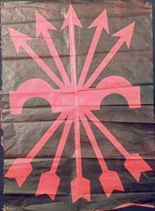 Falangist Party Symbol | Original Vintage Poster | Chisholm Larsson Gallery