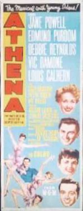 Athena | Original Vintage Poster | Chisholm Larsson Gallery