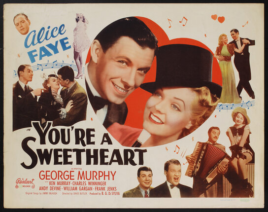 You're a Sweetheart | Original Vintage Poster | Chisholm Larsson Gallery