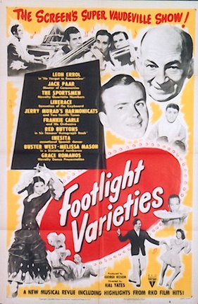 Footlight Varieties (2) | Original Vintage Poster | Chisholm Larsson ...